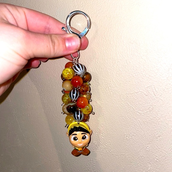 Disney | Bags | Disney Doorables Pixar Up Russell Beaded Bag Purse ...